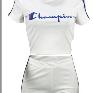 Shorts | Womens Champion Short Set | Poshmark